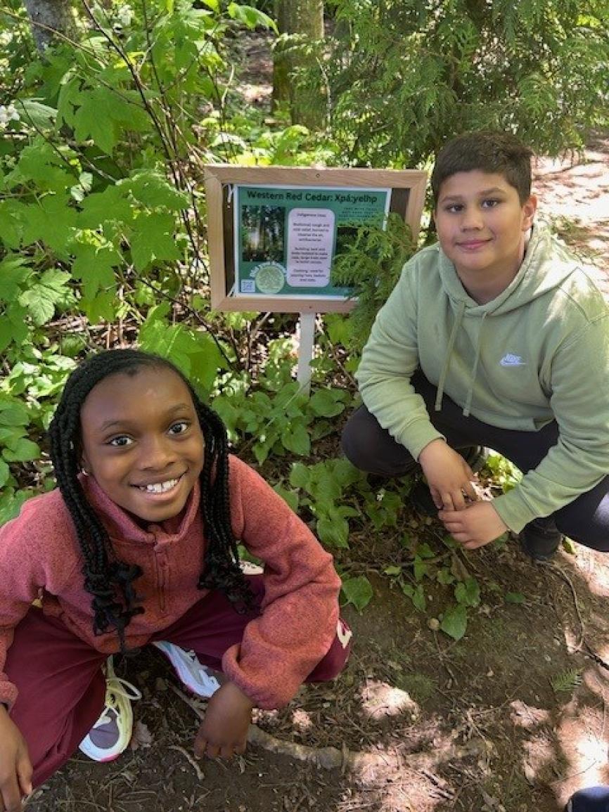 Blue Jay Students Blossom with Indigenous Plant Knowledge | BlueJay Elementary